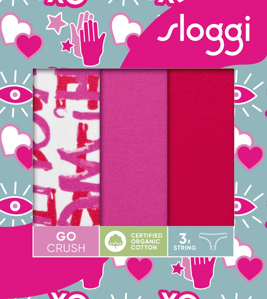 Go Crush String (3 Pack), ., Go Crush | Sloggi | Justsloggi