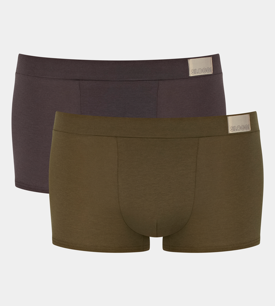 Go Natural Hipster 2 pack (Organic Cotton), ., SLOGGI Mens Hipsters ...