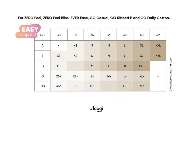 Go Casual High Leg Tai (3 Pack), ., Go Casual SLOGGI | Sloggi | Justsloggi