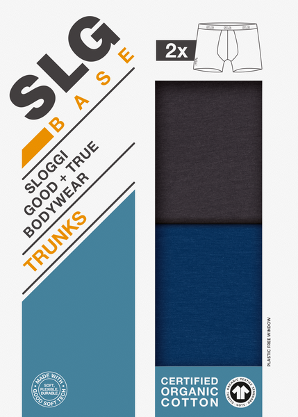 SLG Trunk for Men (2 pack), ., SLOGGI Mens Hipsters | Sloggi | Justsloggi