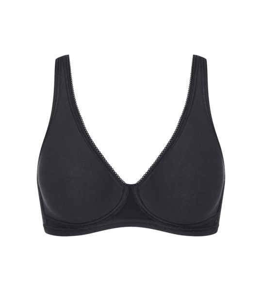 Basic+ Soft Bra (Black), ., Ladies Basic+ Soft Bra | Sloggi | Justsloggi